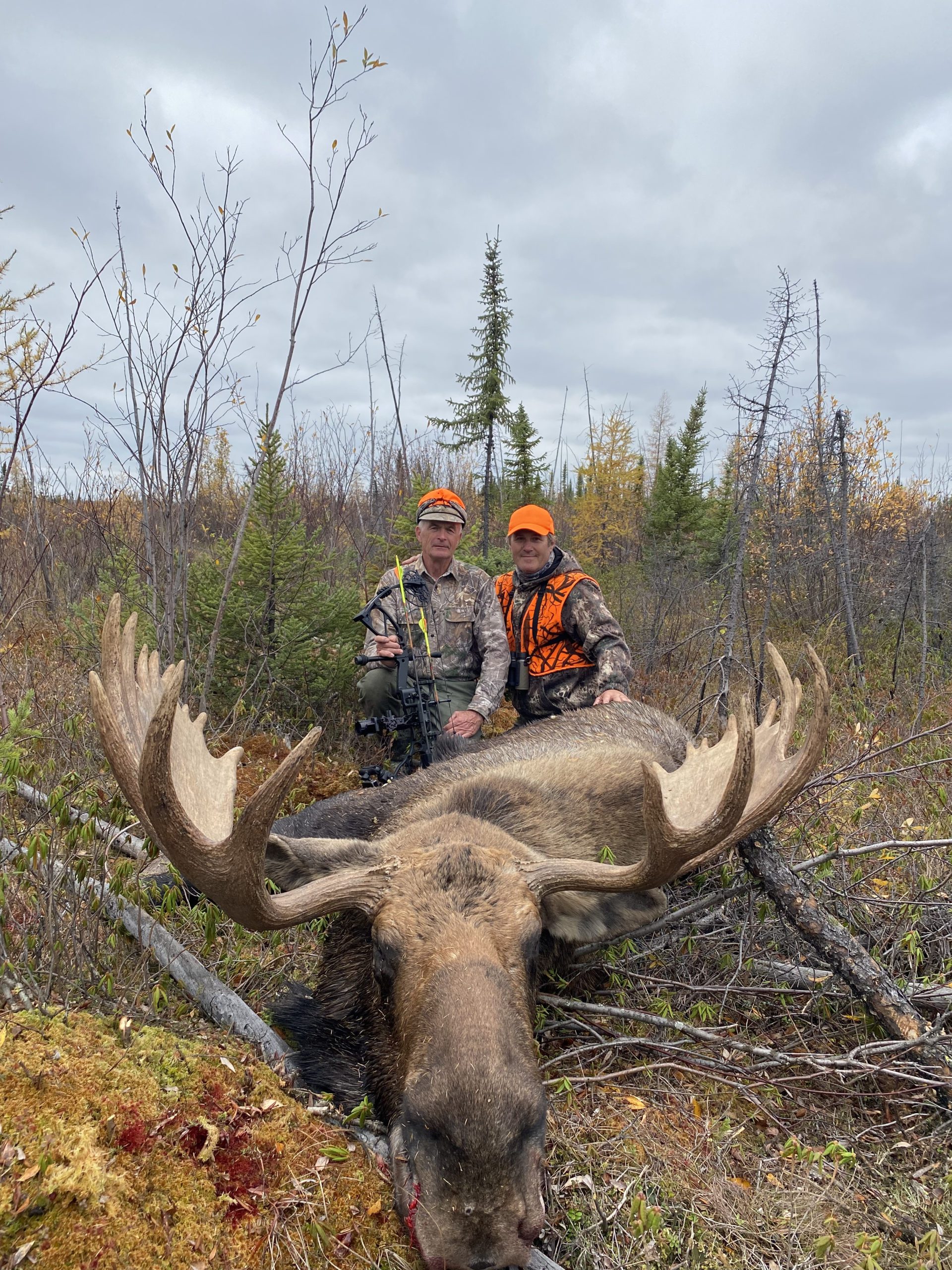 Two for Two on Monster Moose - Hunting North