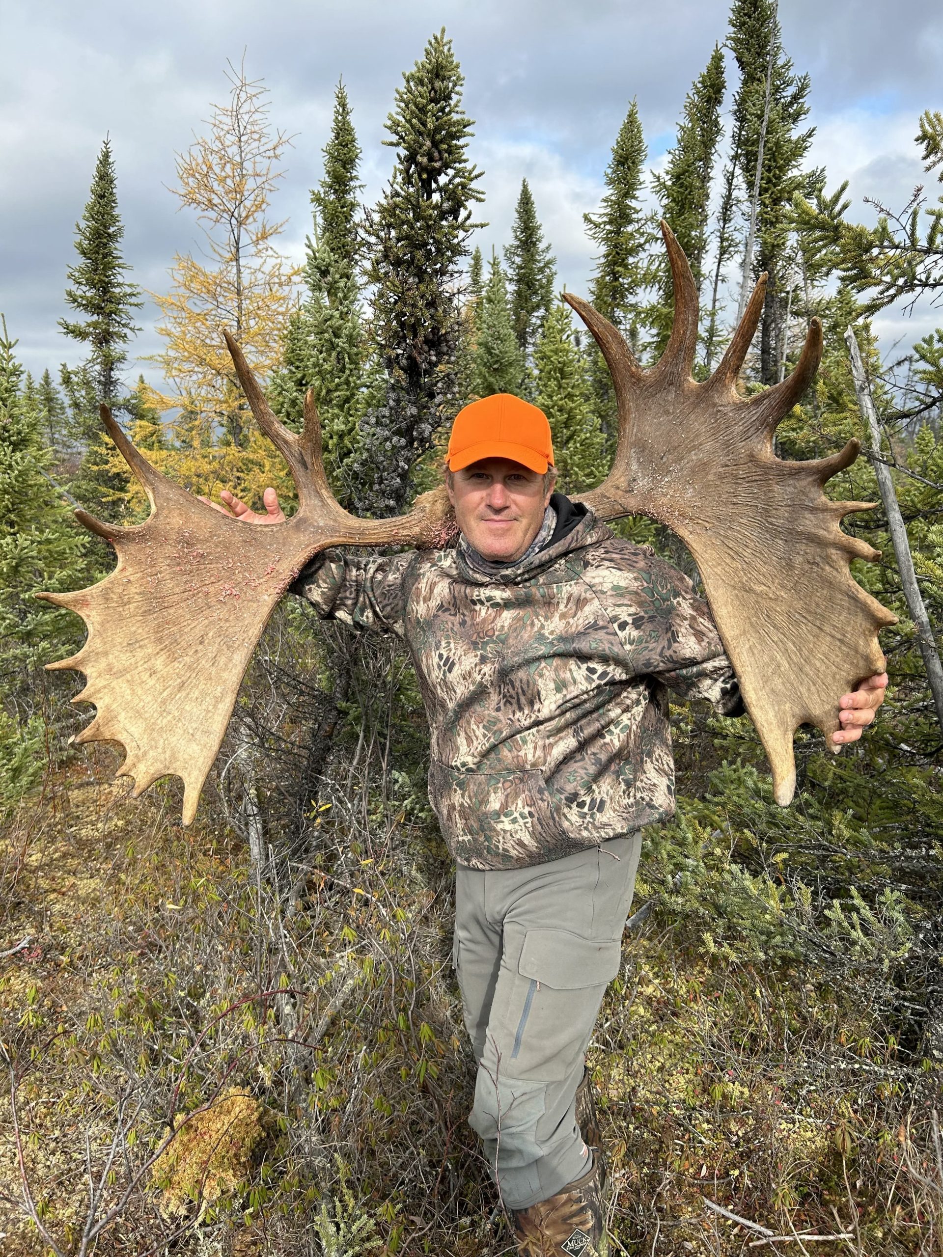 Two for Two on Monster Moose - Hunting North